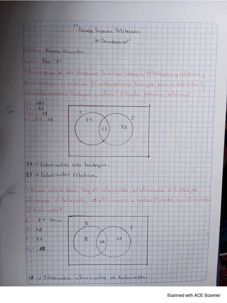 Tarea en Clase | PDF