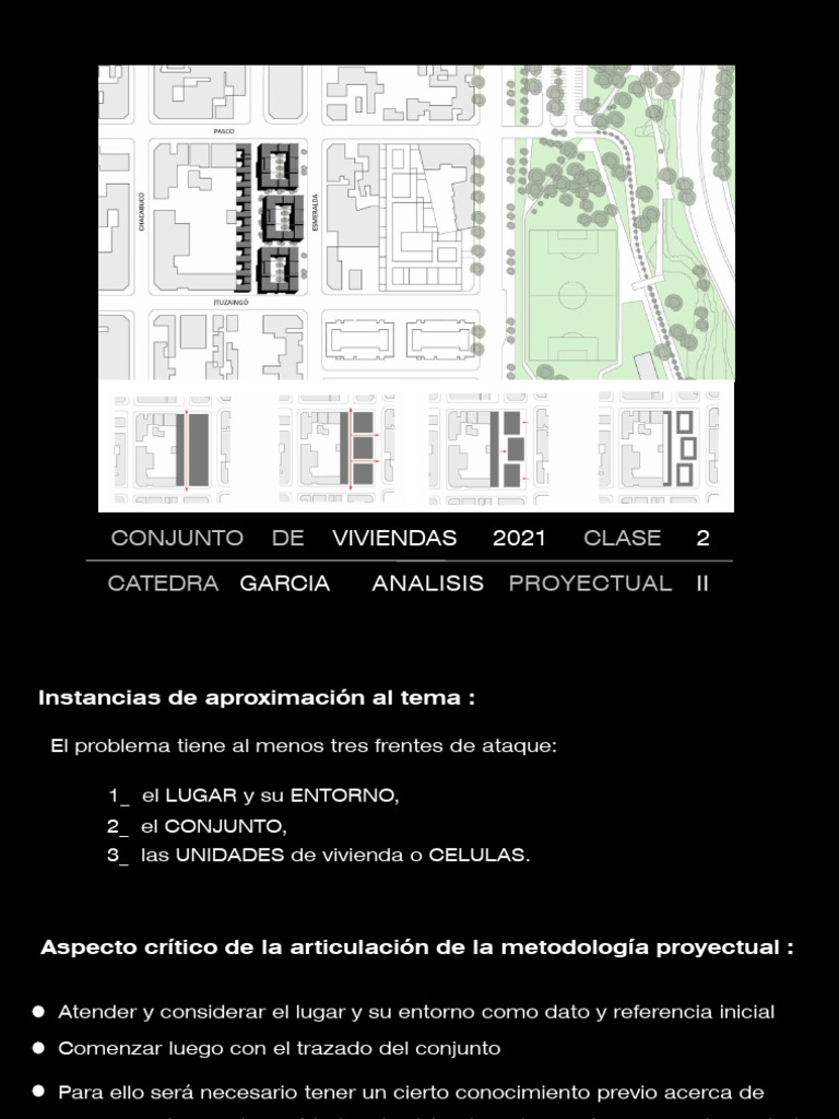 2021 - AP2 - TP2 Viviendas Clase 2b | PDF | Biología Celular)