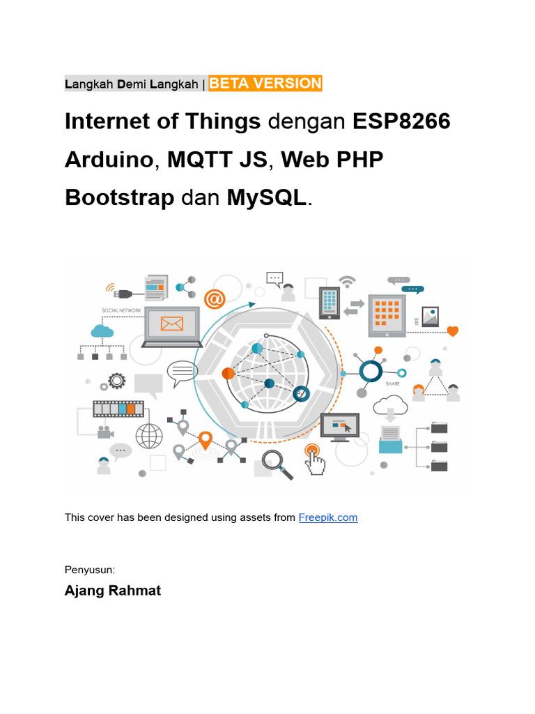 Ebook Internet Of Things Dengan Esp8266 Arduino Mqtt Js Web Php Bootstrap Dan Mysql Pdf