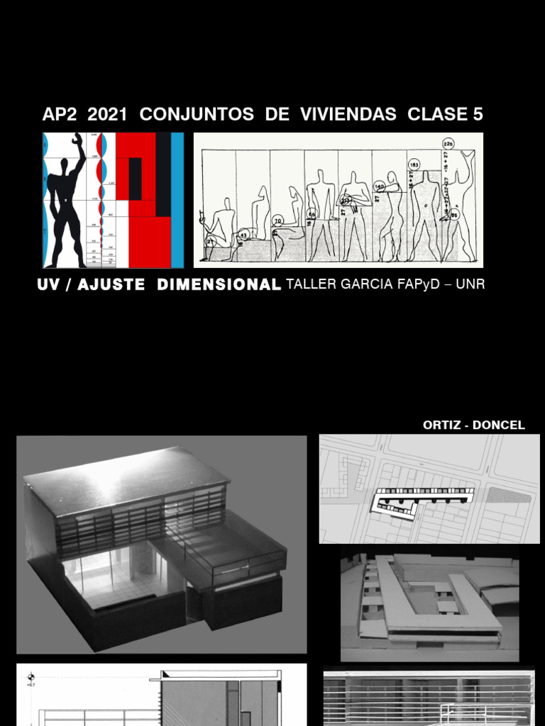 2021 - AP2 - TP2 Viviendas Clase 5 Ajuste Dimensional | PDF