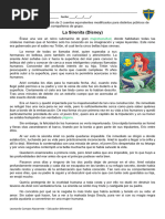 Resumen del cuento "La Sirenita" | PDF