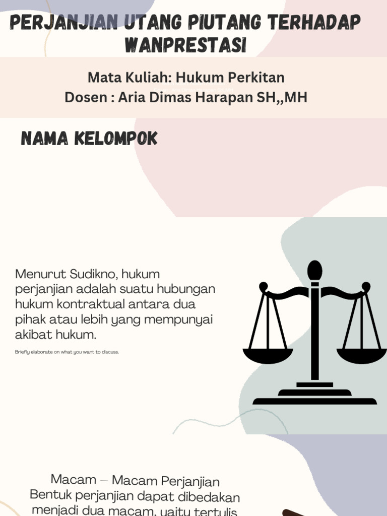 Pastel Blobs Basic Simple Presentation - 20240301 - 213819 - 0000 | PDF