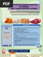 Panduan NKV untuk Usaha Produk Hewan | PDF