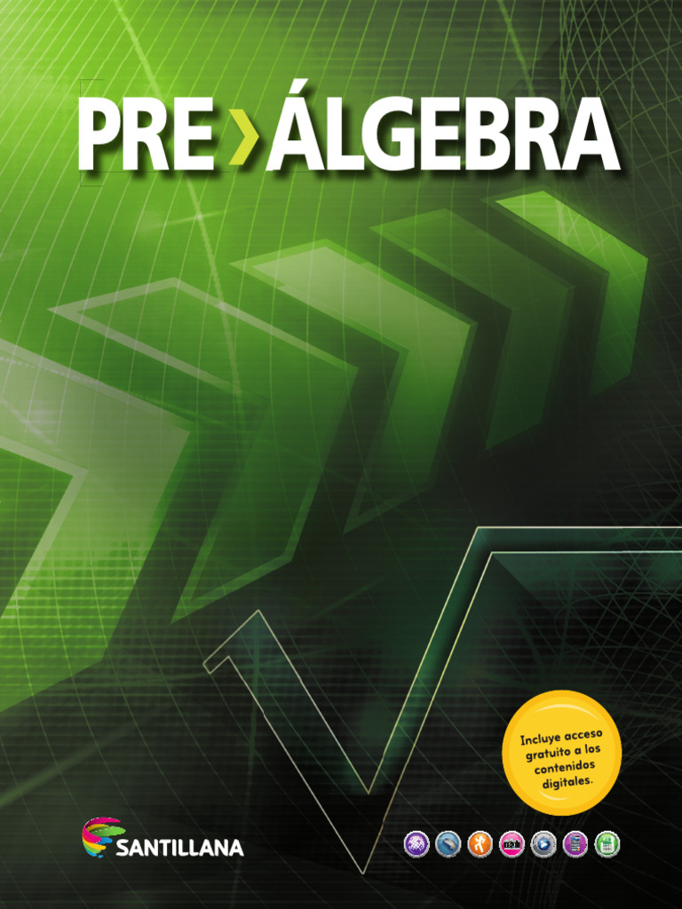 Estructura del Libro de Pre-Álgebra | PDF | División (Matemáticas ...