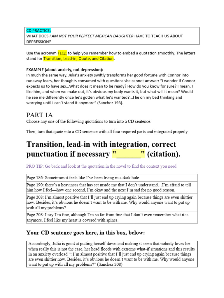 CD PRACTICE - Depression | PDF | Self-Improvement