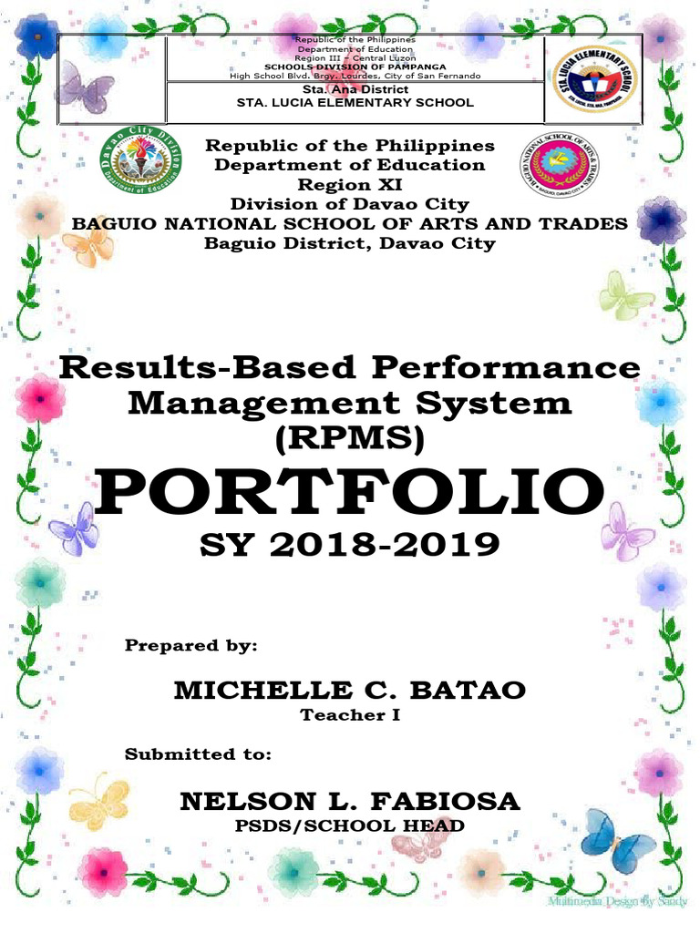 Label For RPMS Movs | PDF | Educational Assessment | Learning