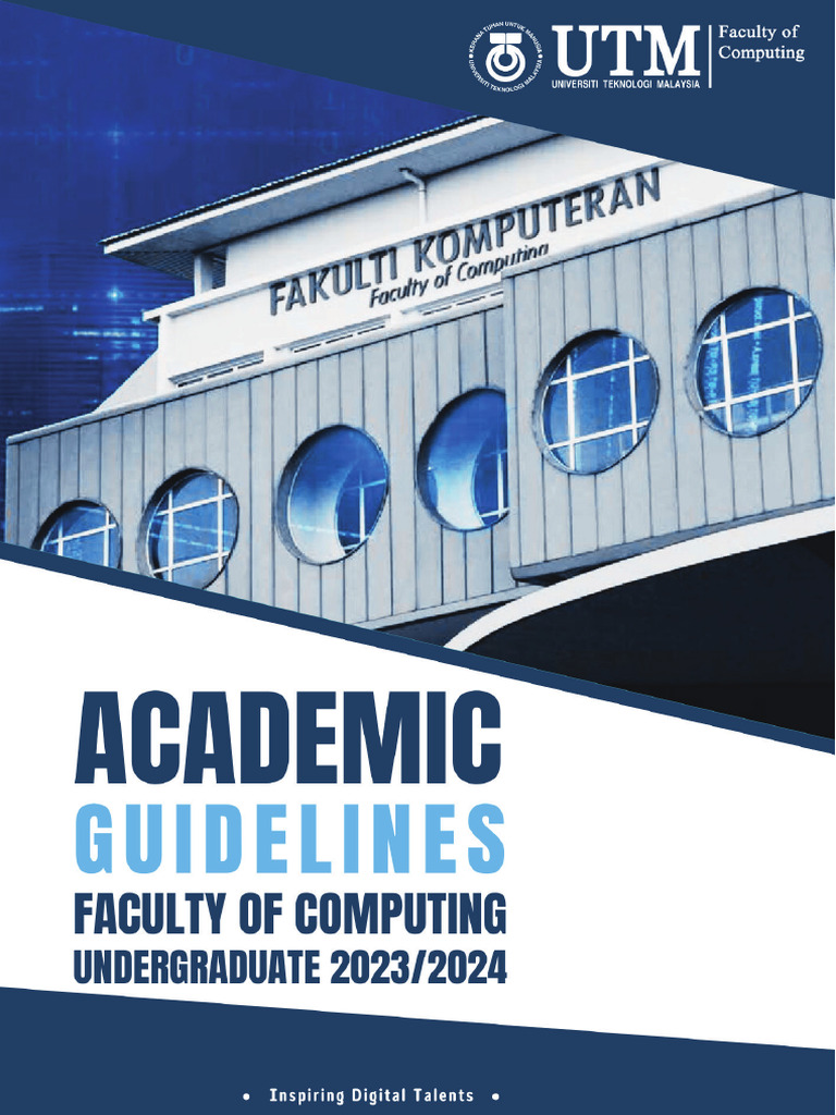 Undergraduate Handbook 2023 2024 | PDF | Databases | Object Oriented Programming