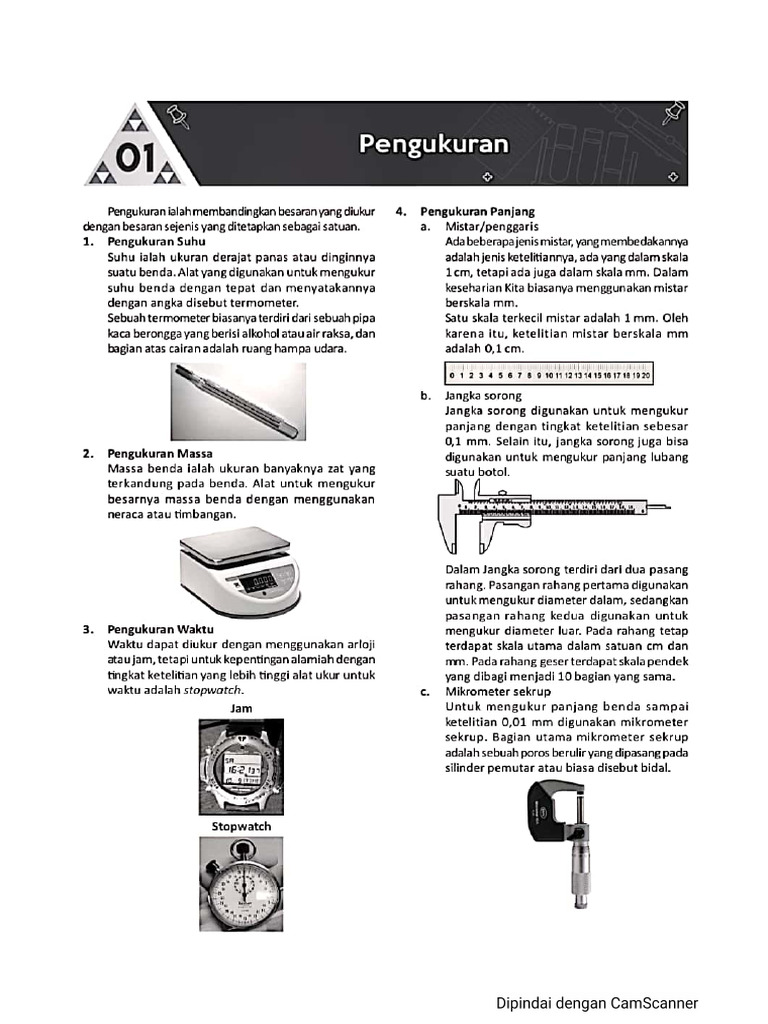 Materi Fisika Dasar | PDF