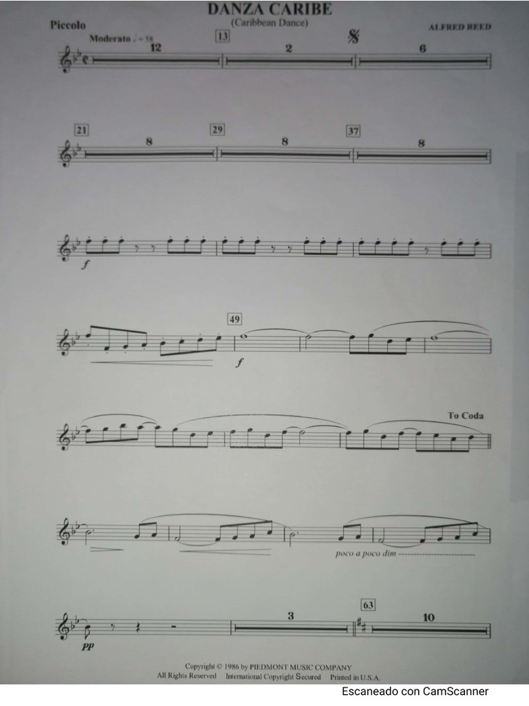 Danza Caribe | PDF