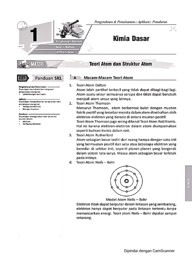 Materi Kimia Dasar Pdf