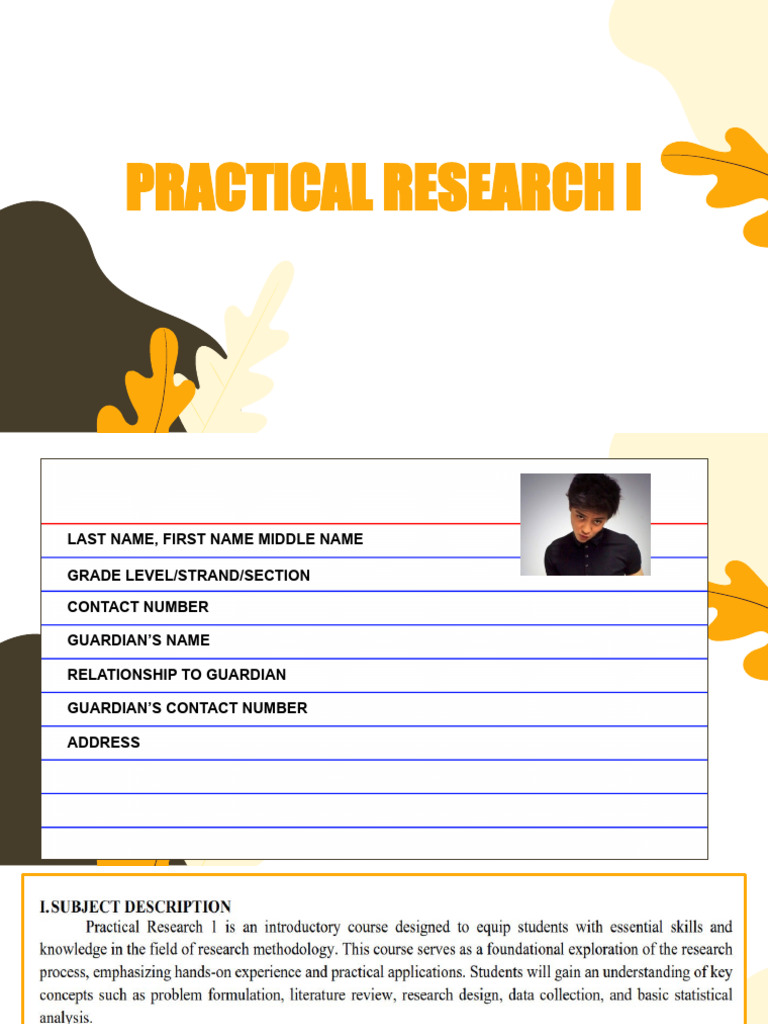 01 Fundamentals of Research | PDF | Methodology | Epistemology