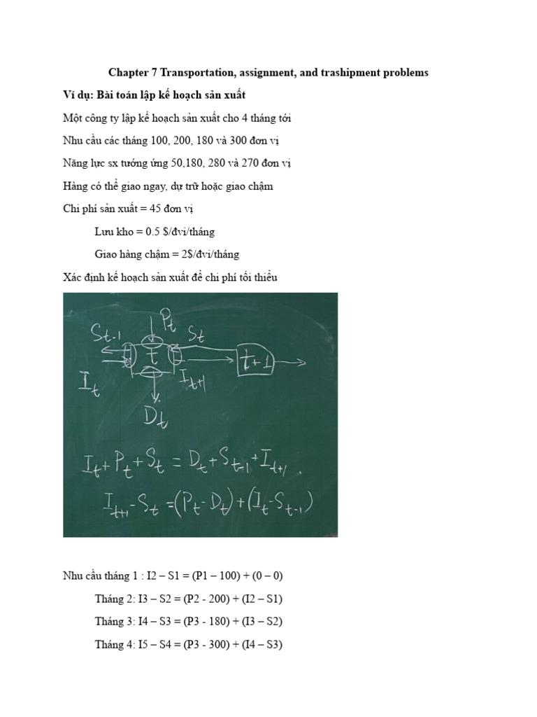 Chapter 7 Transportation | PDF