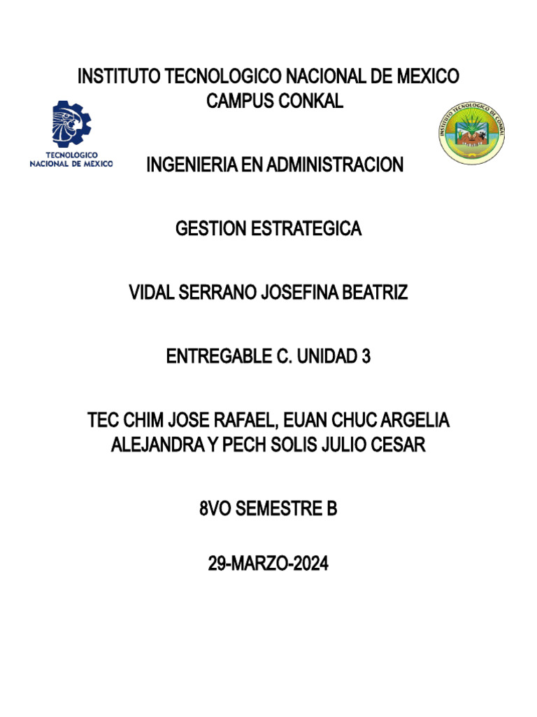 ACTIVIDAD C U.3 | PDF | Business | Marketing