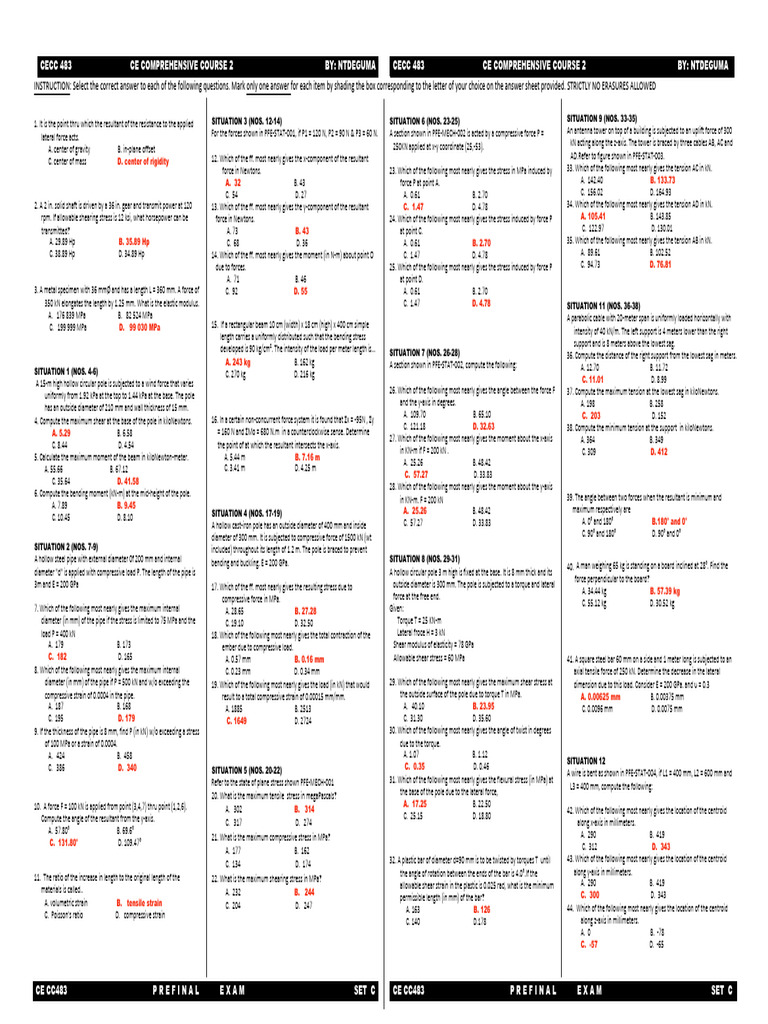CECC 483 Ce Comprehensive Course 2 By: Ntdeguma CECC 483 Ce ...