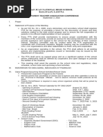 Division Memorandum - 16 Second City FPTA General Assembly | PDF ...