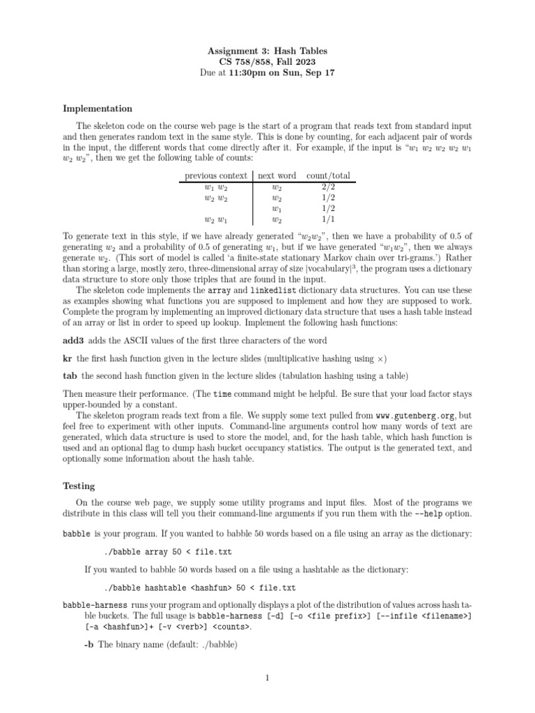 Asst 3 | PDF | Computer Programming | Computing