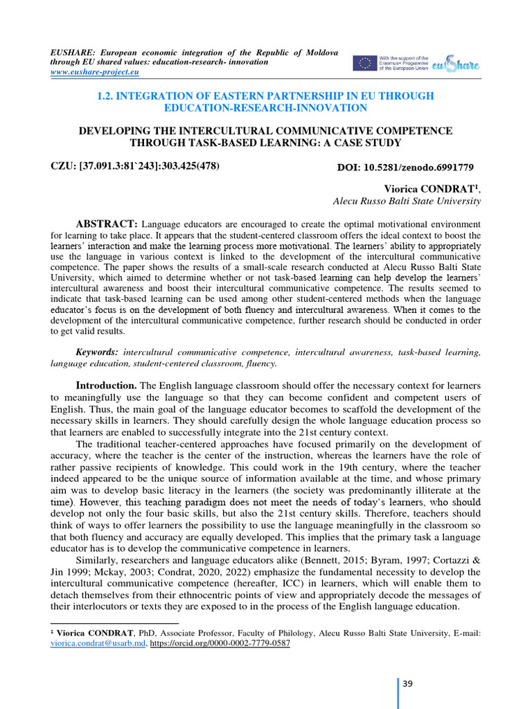 2022 - Condrat | Download Free PDF | Learning | Fluency