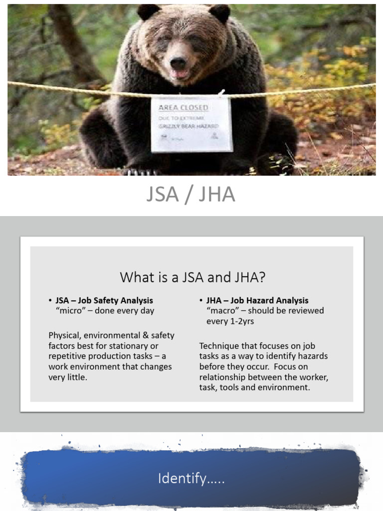 Jha Vs Jsa | PDF | Hazards | Labor Relations