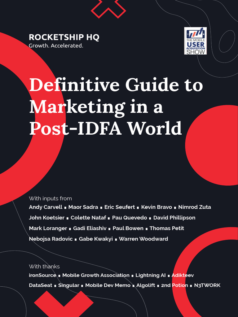 Definitive-guide-to-marketing-in-a-post-IDFA-world | PDF | Ios | Apple Inc.