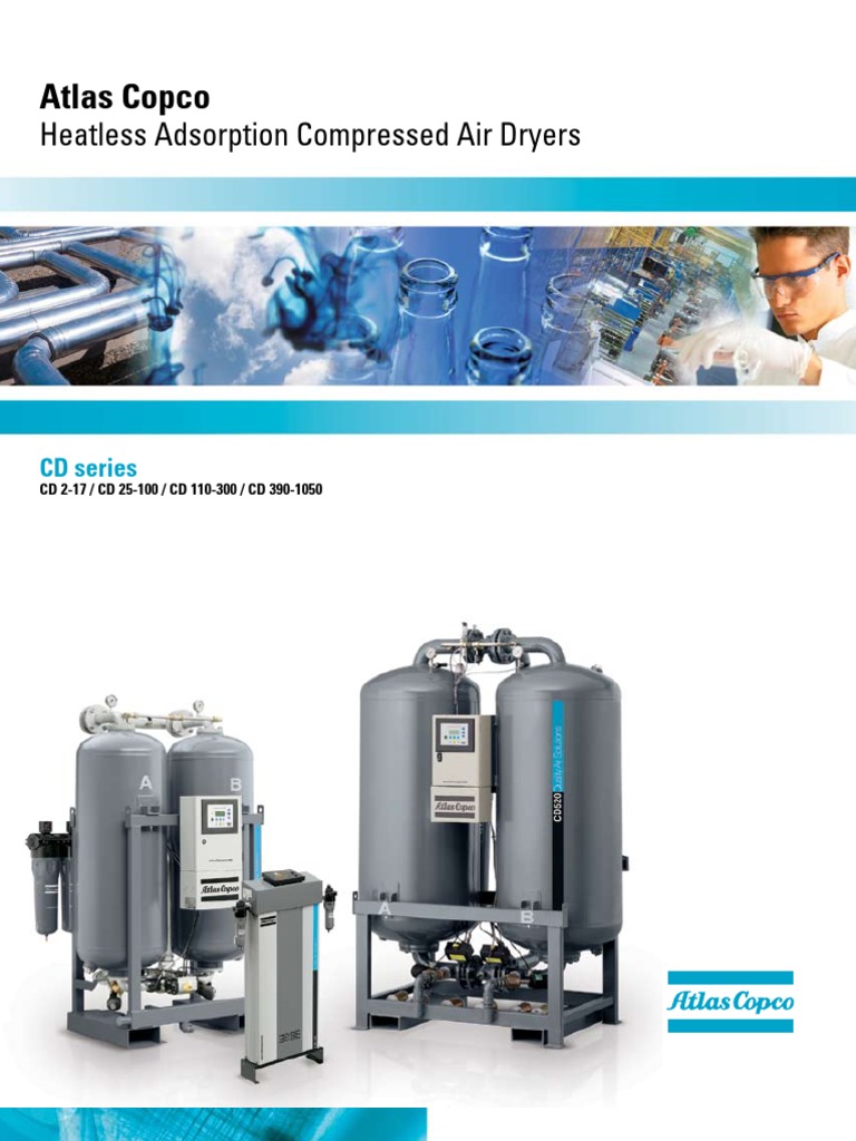 Compressed Air Dryer - USA - Final | PDF | Clothes Dryer | Gas Compressor