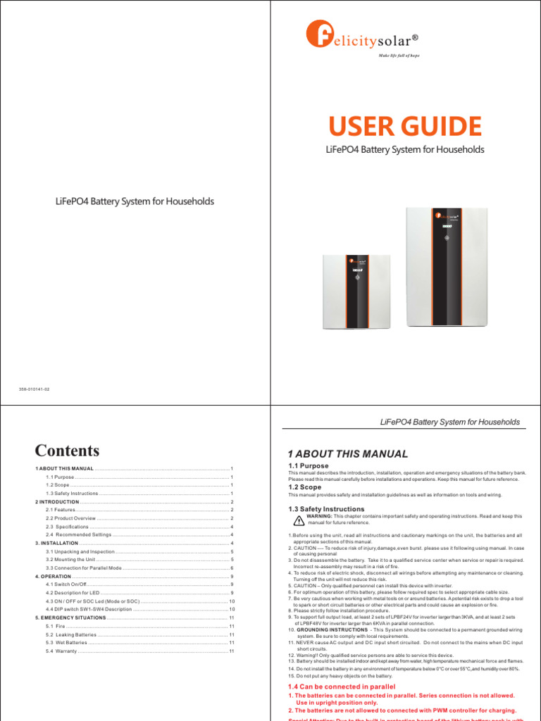 LPBF SSpecifications | PDF | Photovoltaic System | Power Inverter