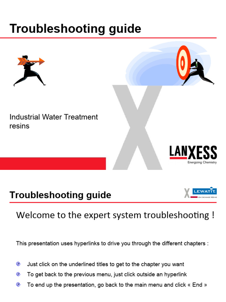 Troubleshooting Guide | PDF | Ion Exchange | Valve