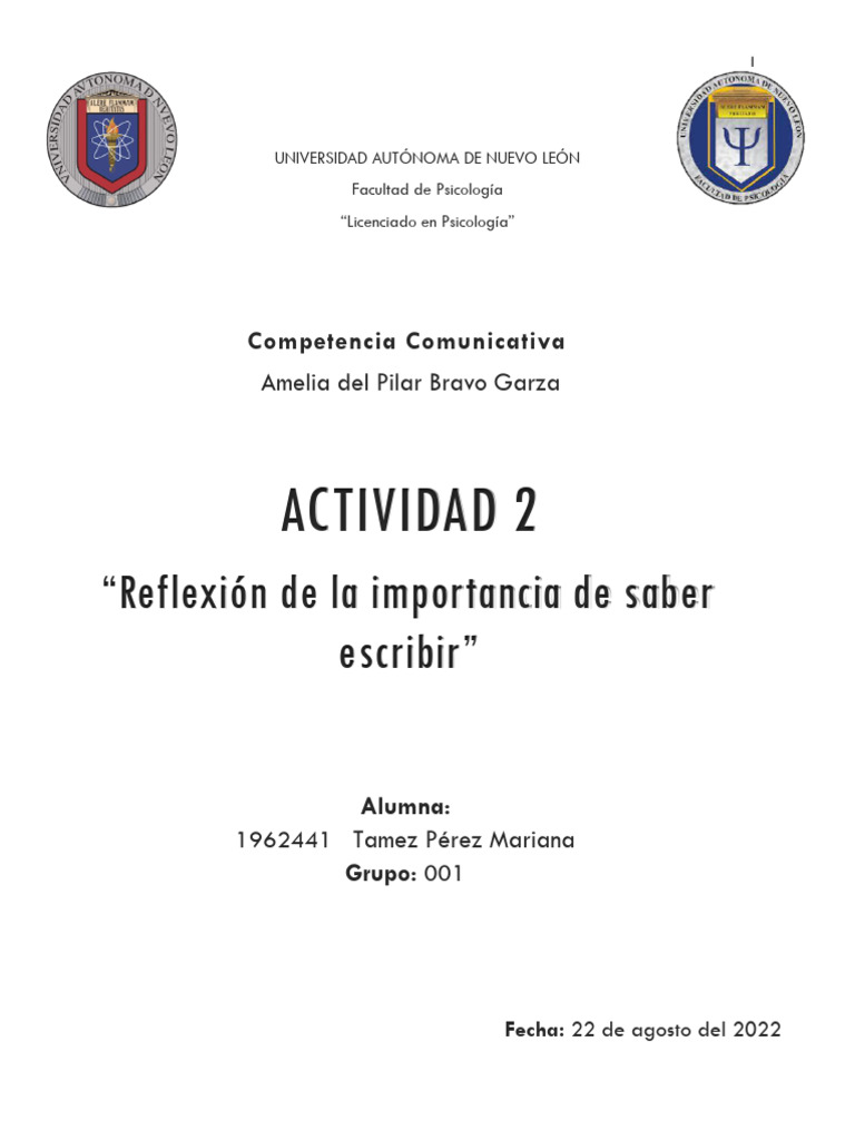 Actividad 02 E1 | PDF