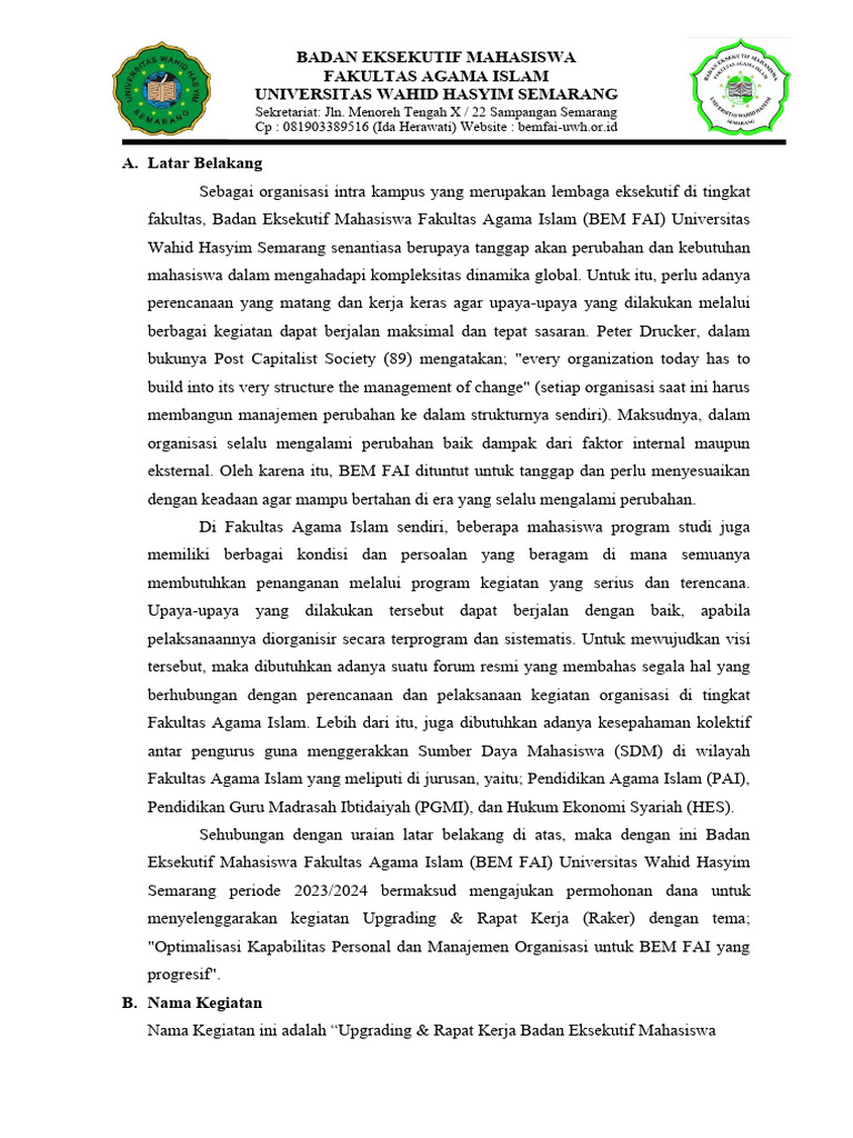 Proposal Raker | PDF