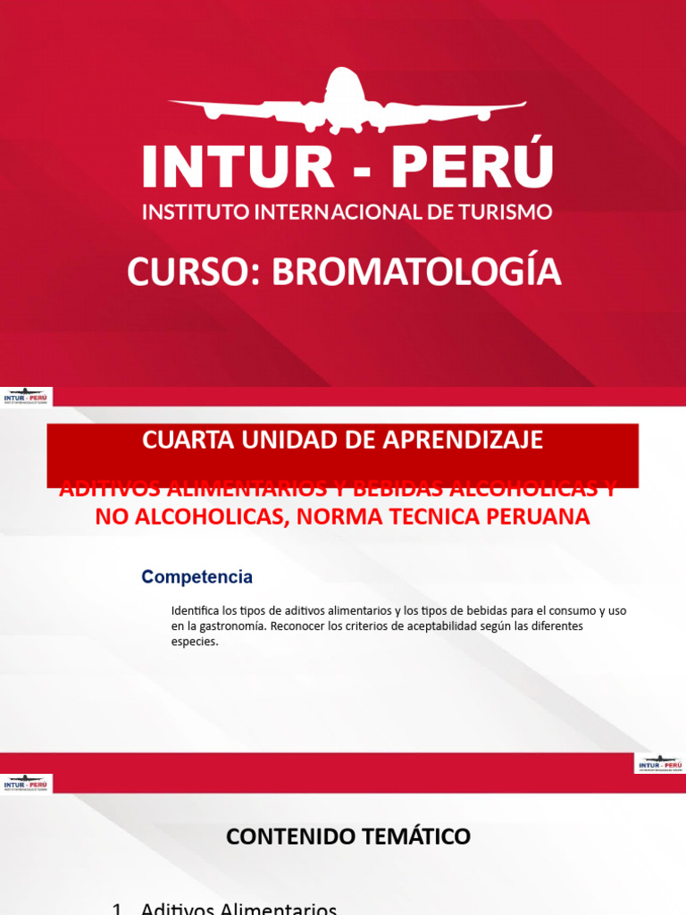 BRM - 4 Unidad Aditivos | PDF | Vino | Bebida