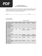 Escala de Yale Brown TOC | PDF | Estilo de vida