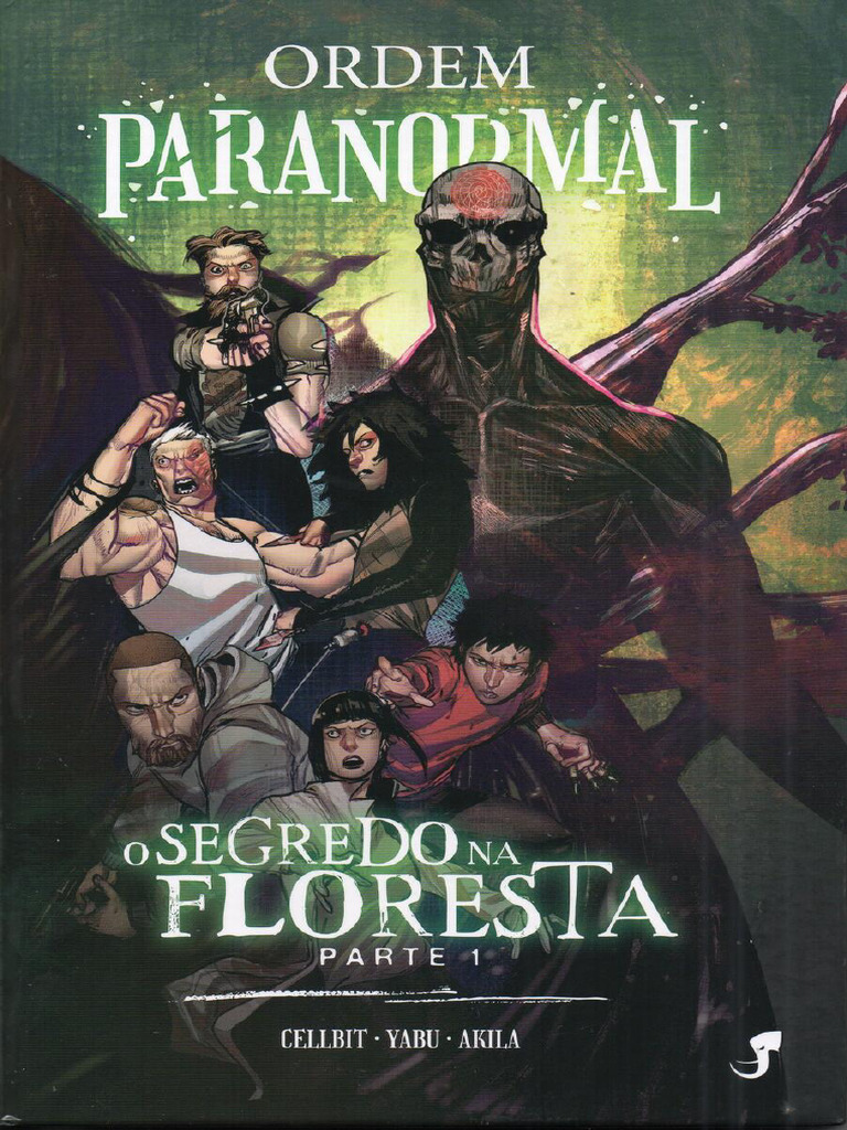 Ilide - Info o Segredo Na Floresta HQ PR | PDF