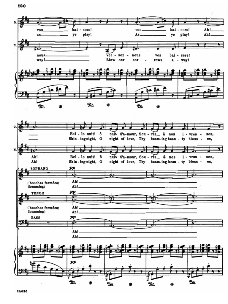 Barcarola | PDF