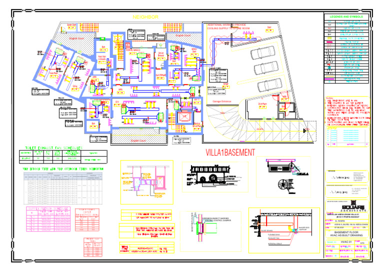 AR-100 BASEMENT FLOOR PLAN EXTENDED VERSION-Model | Download Free PDF ...