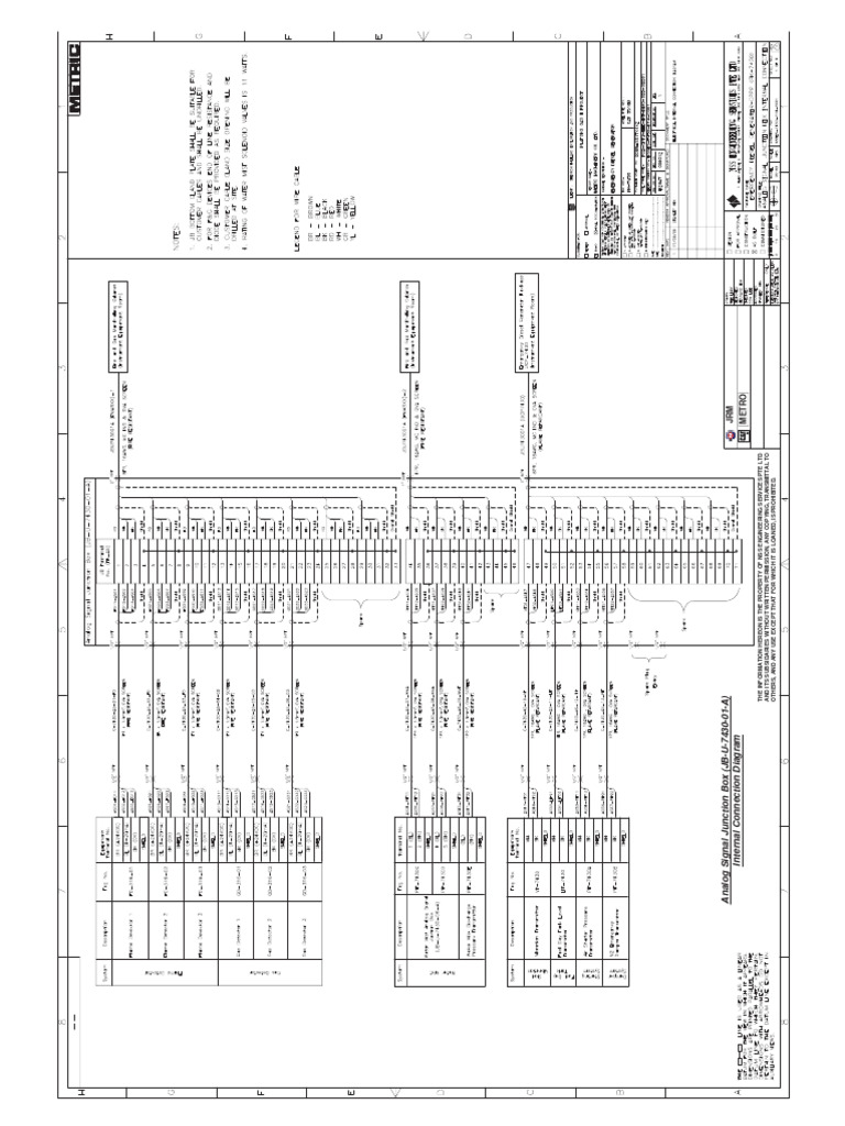 Interconnection Diagram Sample | PDF
