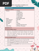 MODUL AJAR IPAS KELAS 5_ Organ Pencernaan Manusia | PDF