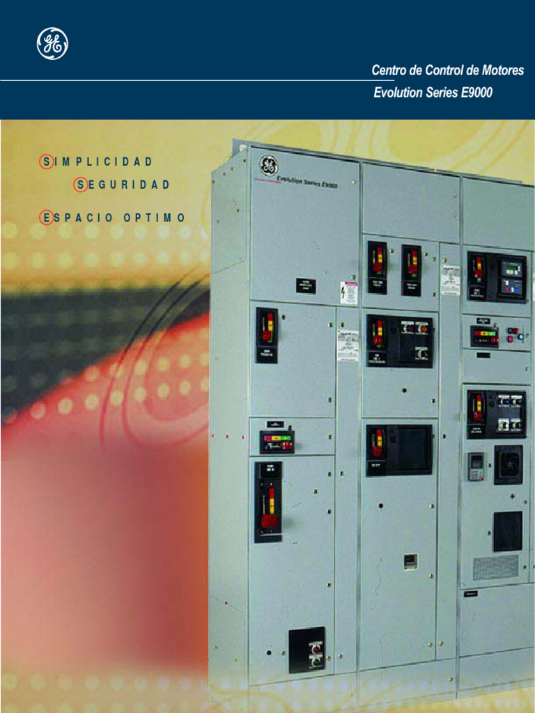 Catalogo Evolution E9000 | PDF | Relé | Controlador lógico programable