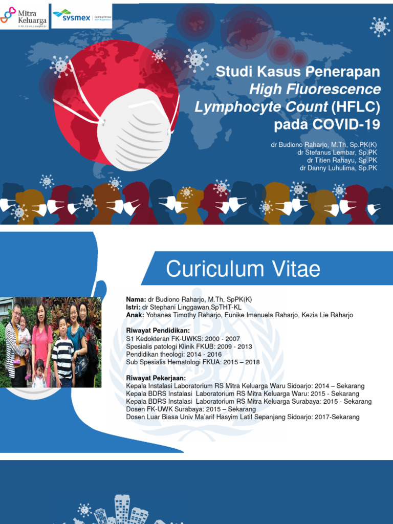 Dr. Budiono - Studi Kasus COVID-19 | PDF | White Blood Cell | Immune System