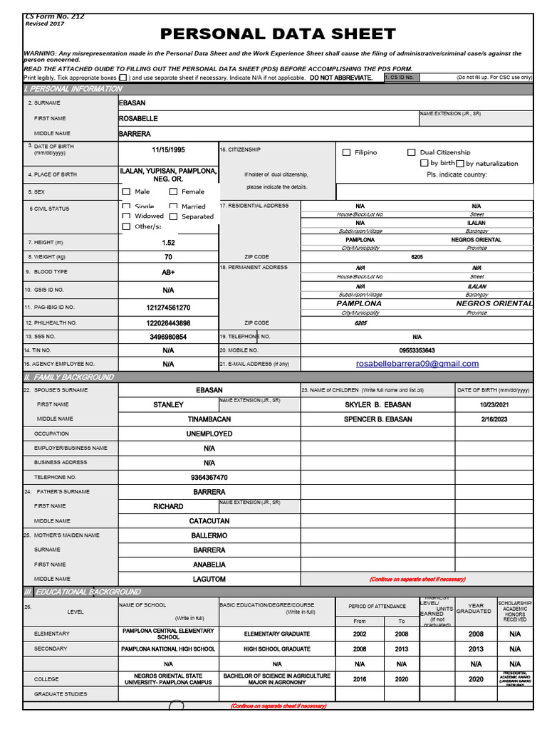 rose PDS | PDF | Government | Justice