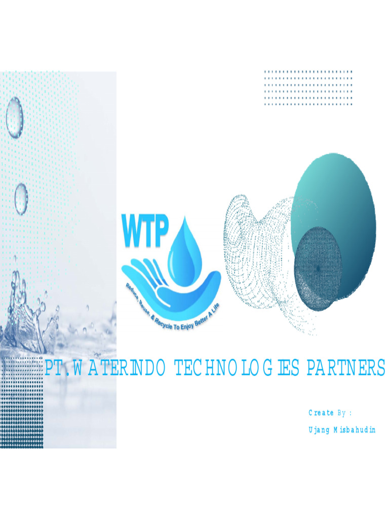 Bussiness Plan PT WTP | PDF