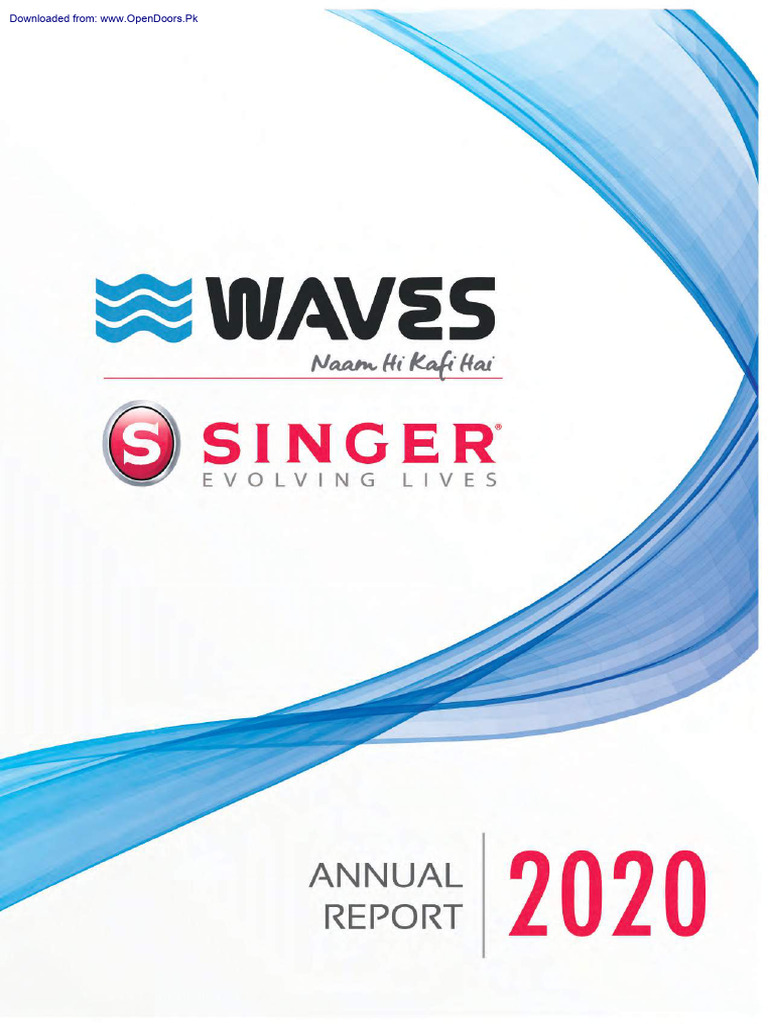 WAVES - 2020 Waves Singer Pakistan Limited-OpendDoors - PK | PDF | Quality Management System ...