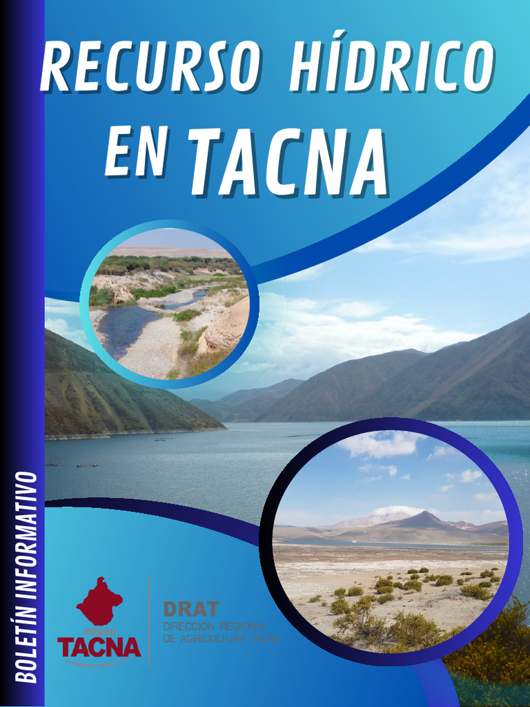 Desafíos Hídricos en Tacna | PDF | Agua | Sequía