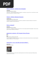 Basics of Computer Networking - GeeksforGeeks | PDF | Computer Network ...