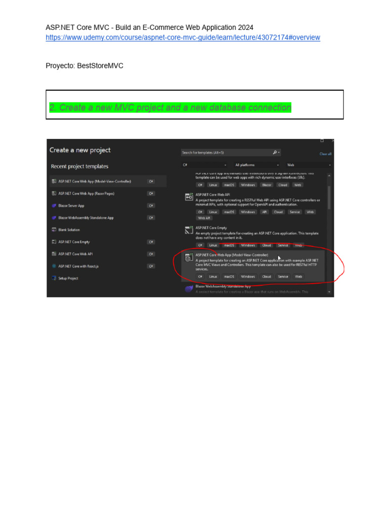 Asp Net Core Mvc Build An E Commerce Web Application 2024 Pages 07 08 Pdf Modelview 5419