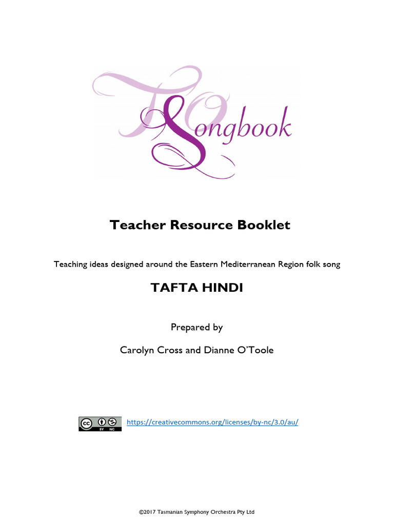 03 Tafta Hindi 12012018 | PDF | Rhythm | Orchestras