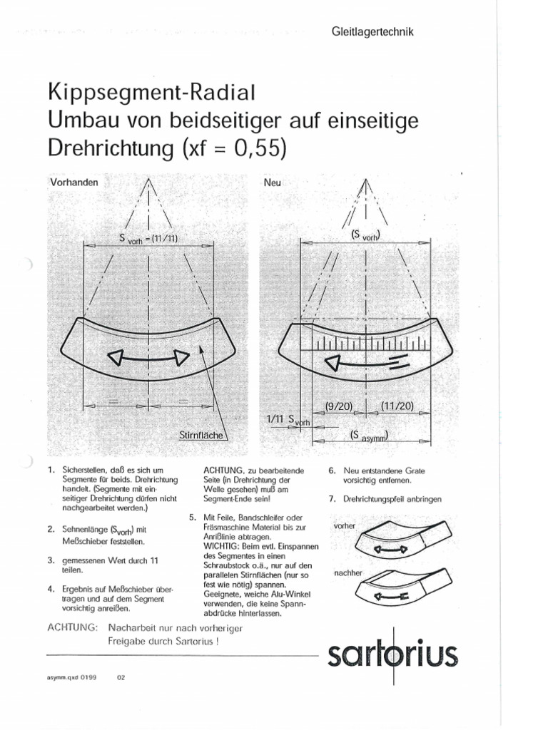 Bearing Offset | PDF