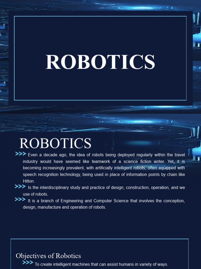 Robotics | PDF