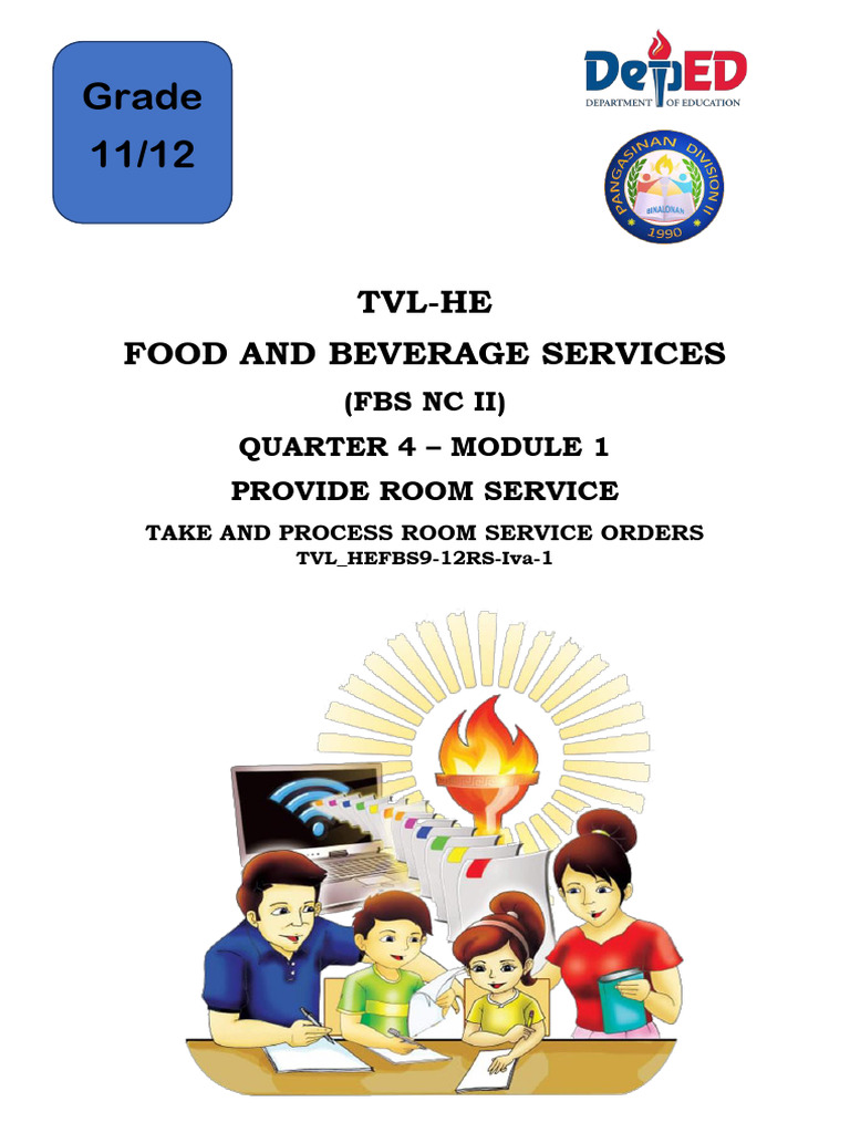 Q4 Module1 G11 or G12 FBS Balungao NHS | PDF | Foods | Cuisine
