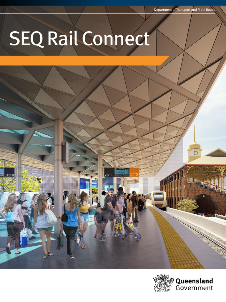 SEQ Rail Connect | PDF | Rail Transport | Land Transport