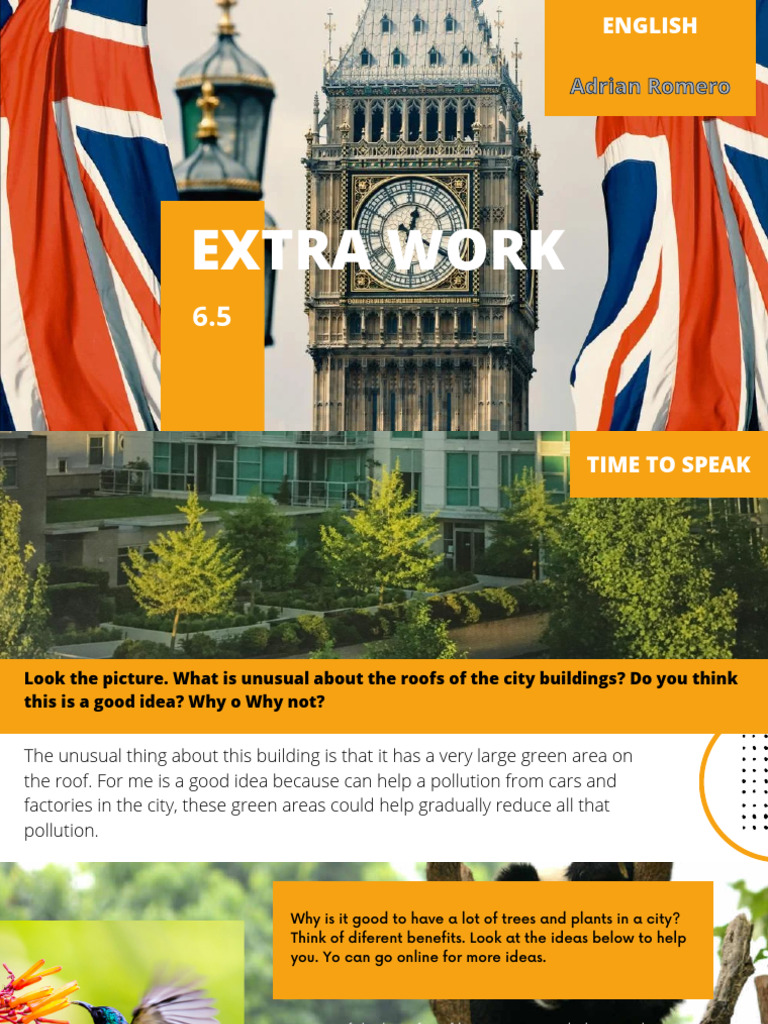 Extra Work Ajr | PDF