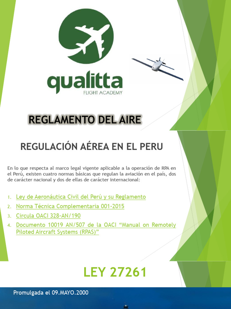 Reglamento Del Aire-1 | Descargar gratis PDF | Reglas de vuelo por ...